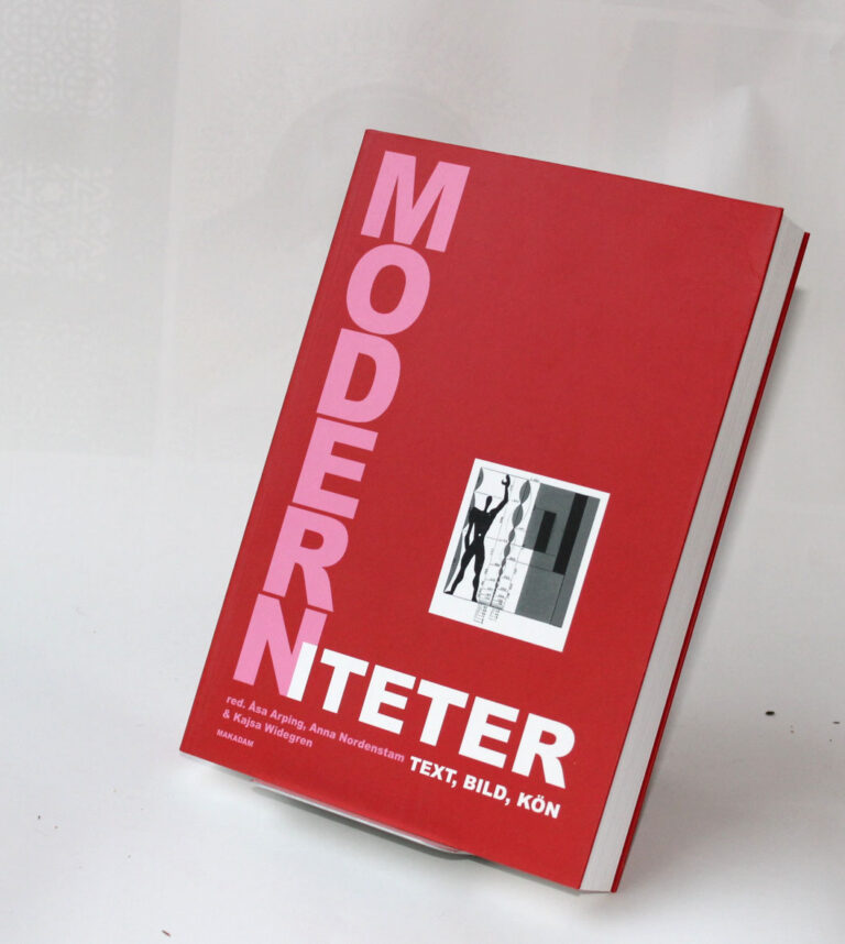 Moderniteter – text, bild, kön : En vänbok till Ingrid Holmquist ...